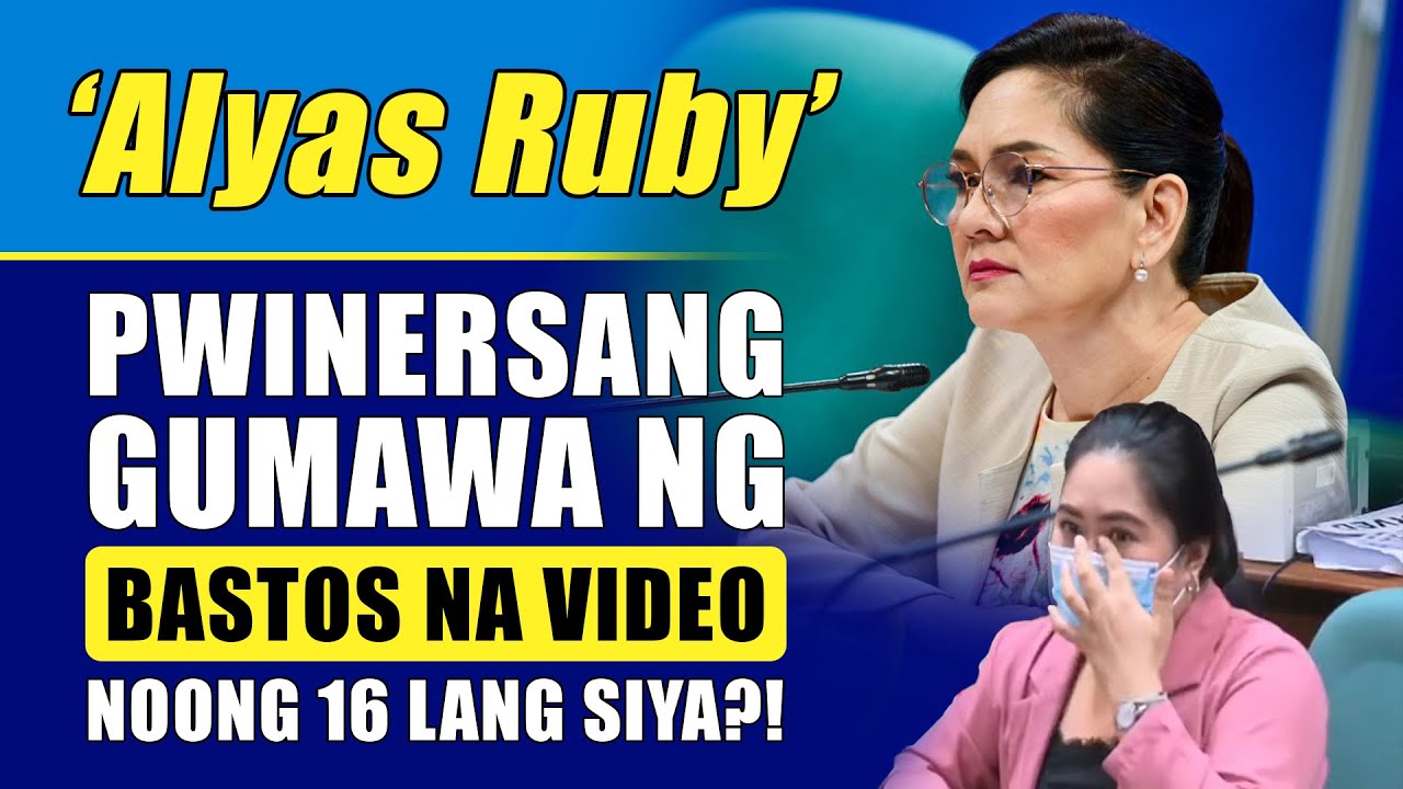 'ALIAS RUBY' PWINERSANG GUMAWA NG BASTOS NA VIDEO NOONG 16 ANYOS LANG SIYA!!! - YouTube