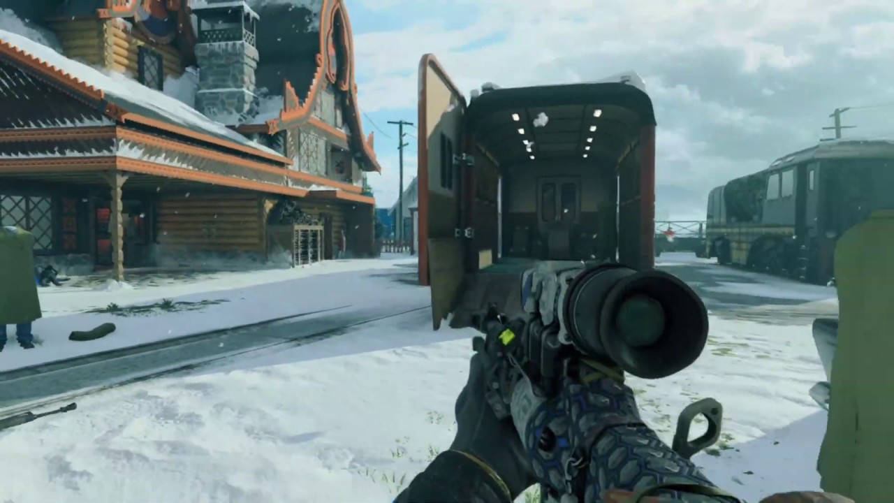 1v1 sniper 360 no scope black ops 4 - YouTube