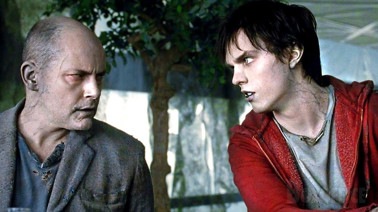 Zombie tries to make friends | Warm Bodies | CLIP - YouTube