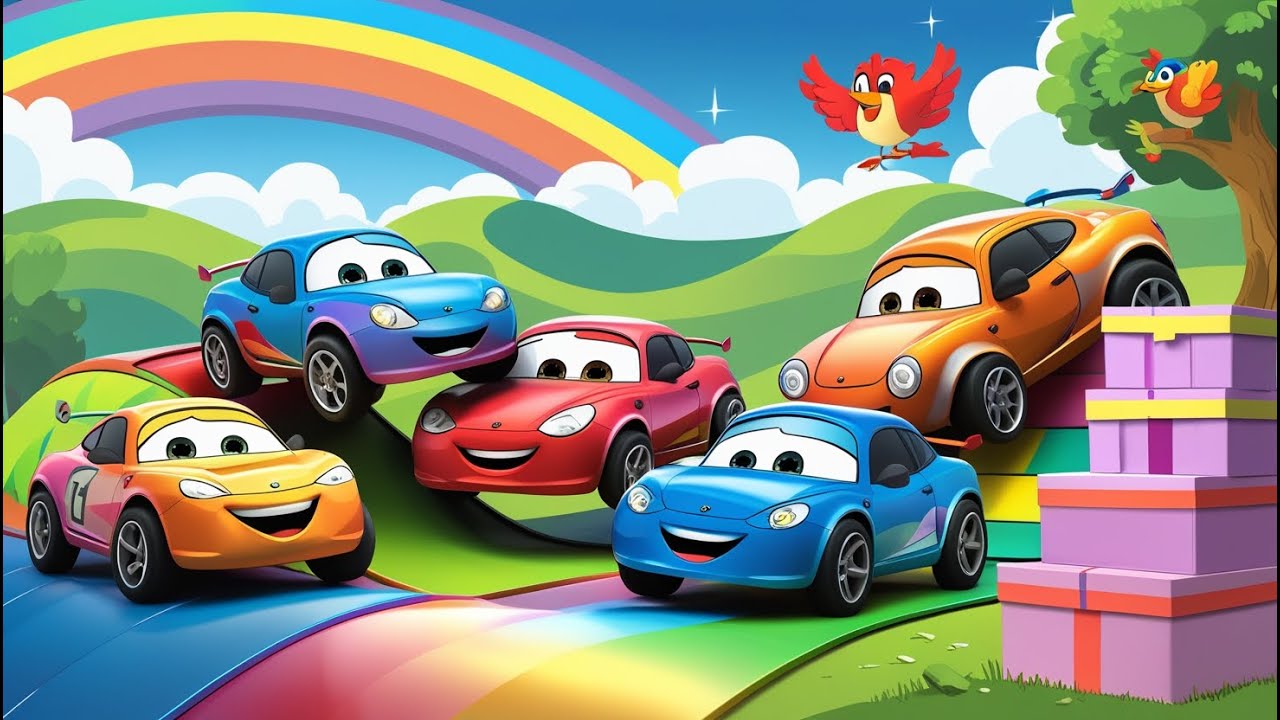 Helper Cars cartoons full episodes & racing cars. Car cartoon for kids ...