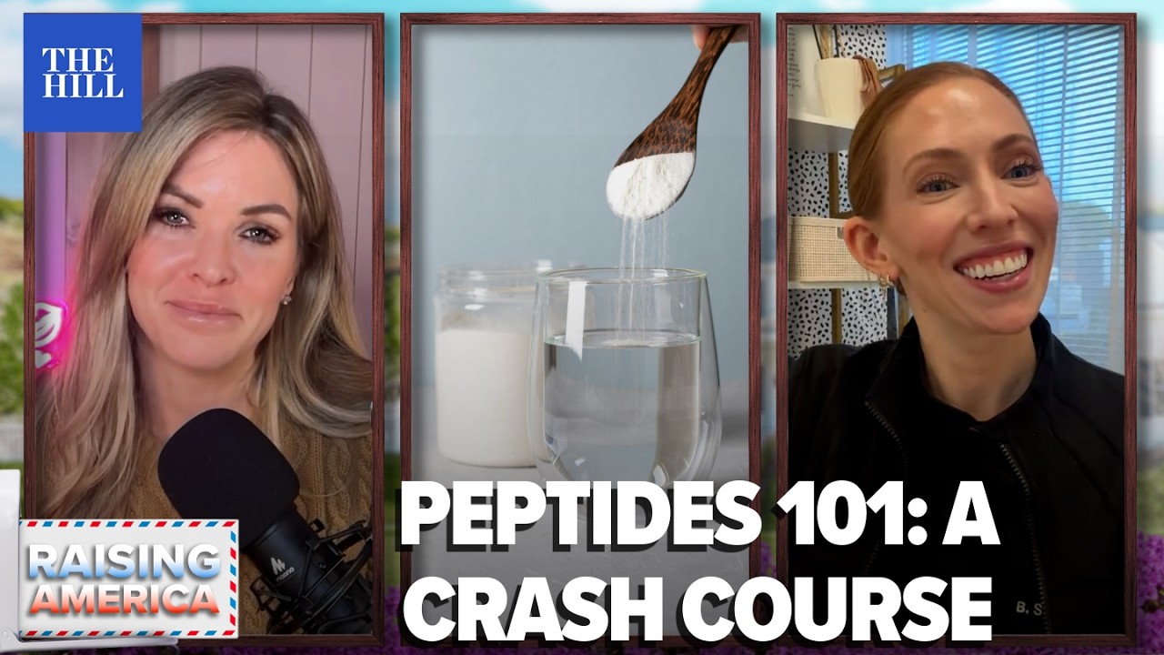What You Need To Know About Peptides | RAISING AMERICA - YouTube