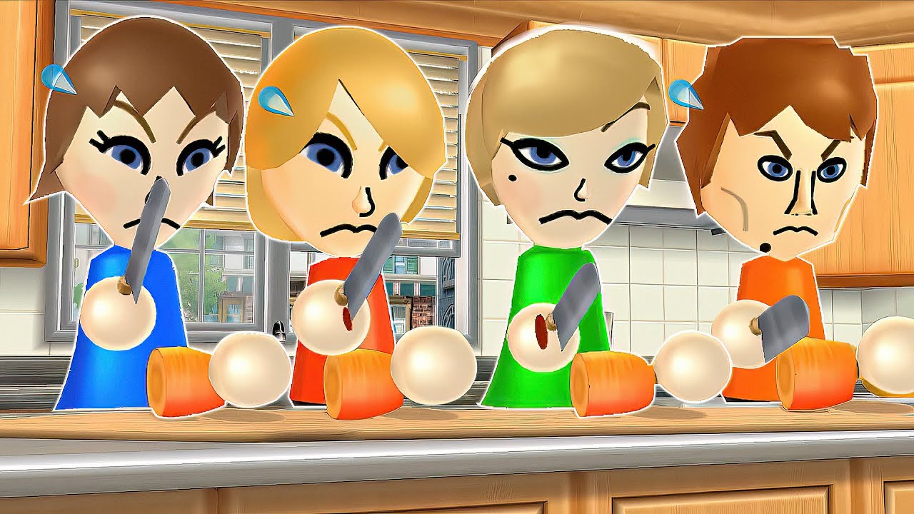 [2Player] Wii Party Minigames - Daisy vs Rosalina vs Alisha vs Pierre (Master Difficulty) - YouTube