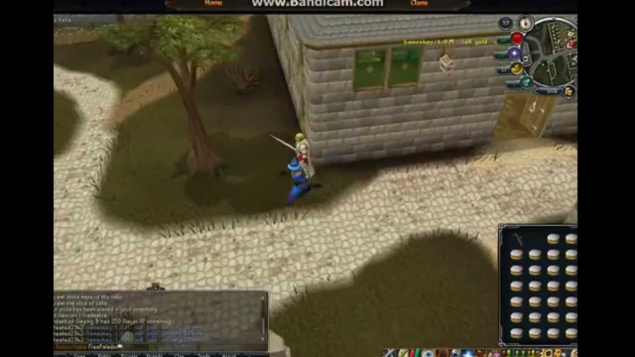 How to go to the Grand Exchange from the Varrock Lodestone - Runescape ...