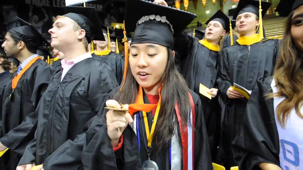 CU Engineering Recognition Ceremony - YouTube