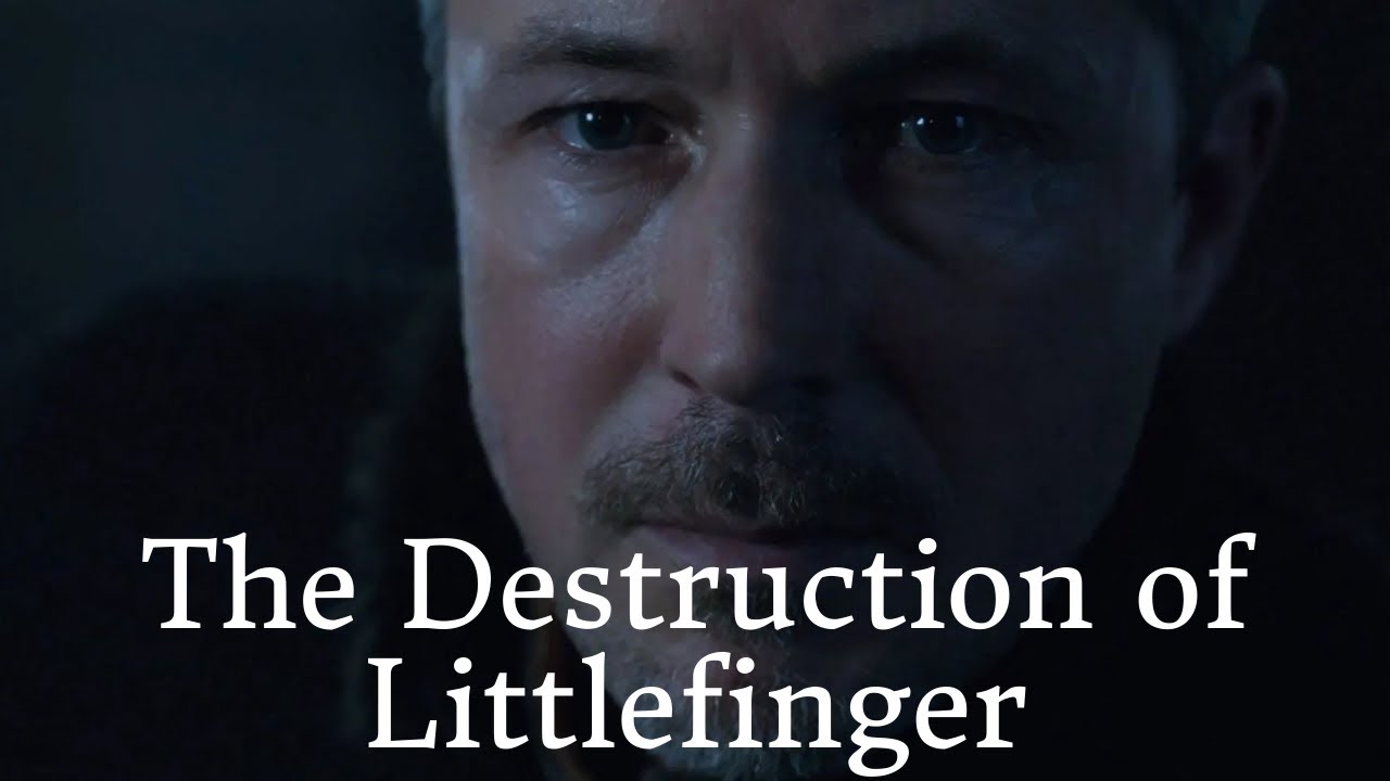 Game of Thrones Littlefinger | How Benioff and Weiss Destroyed Petyr ...