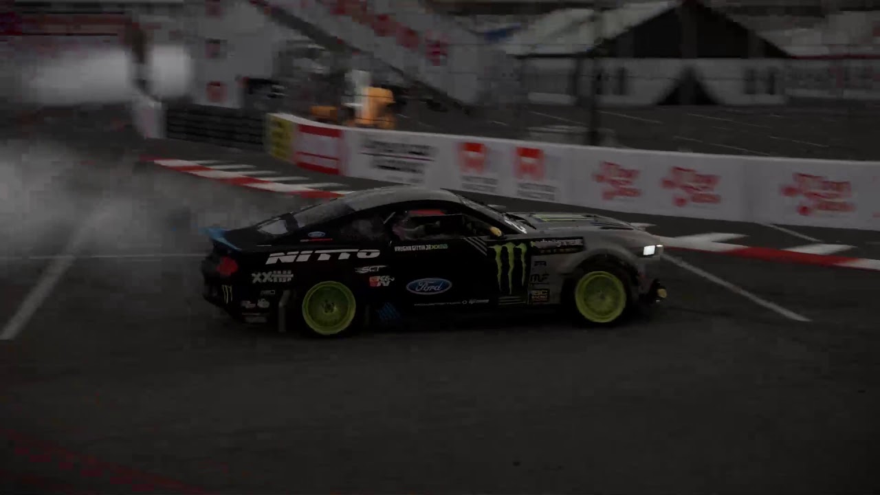 Ford Mustang RTR Drifting Project CARS 2 - YouTube