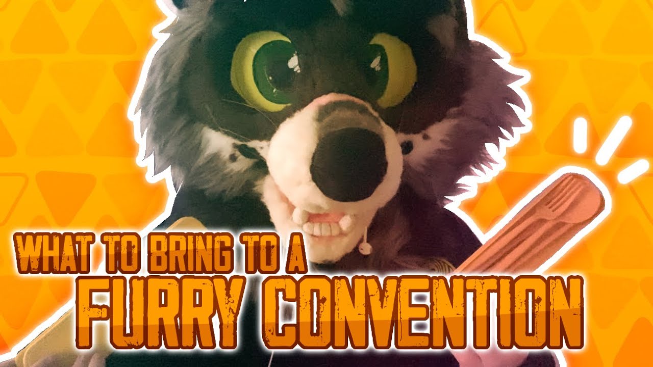 What to bring to a Furry Convention! / Tips and tricks - YouTube