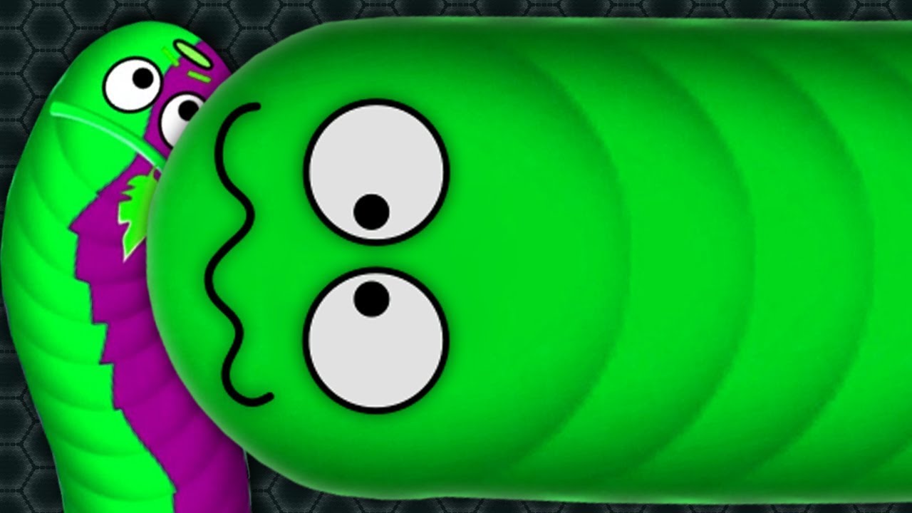 Wormate.io 1 Tiny Monster Bad Worm Hack? Trapping Giant Worms Ever Epic ...