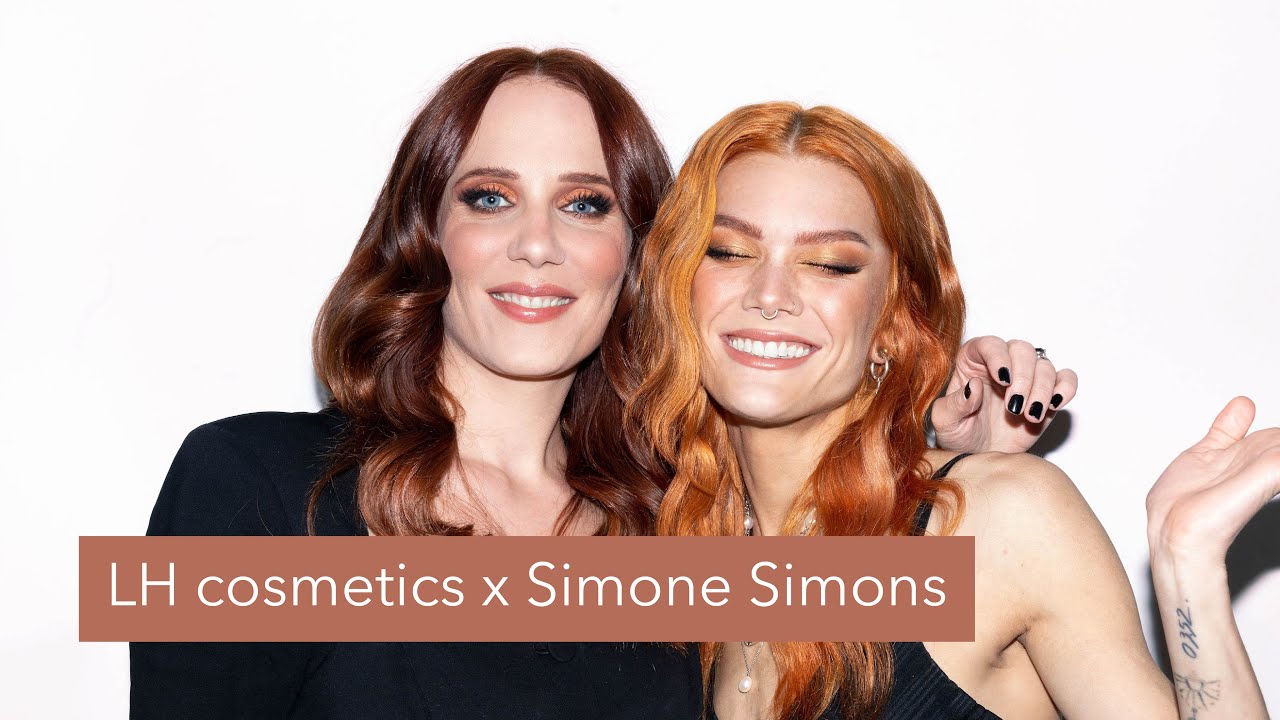 LH cosmetics x Simone Simons - YouTube