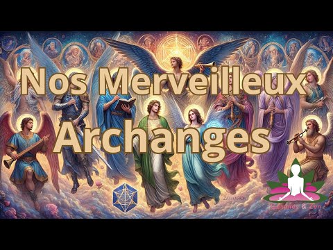 LES 9 PRINCIPAUX ARCHANGES ET LEURS RÔLES - YouTube