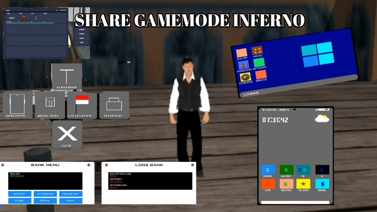 [SHARE] GAMEMODE INFERNO || FITUR KEREN" || SUPPORT LEMEHOST DAN RDP ...