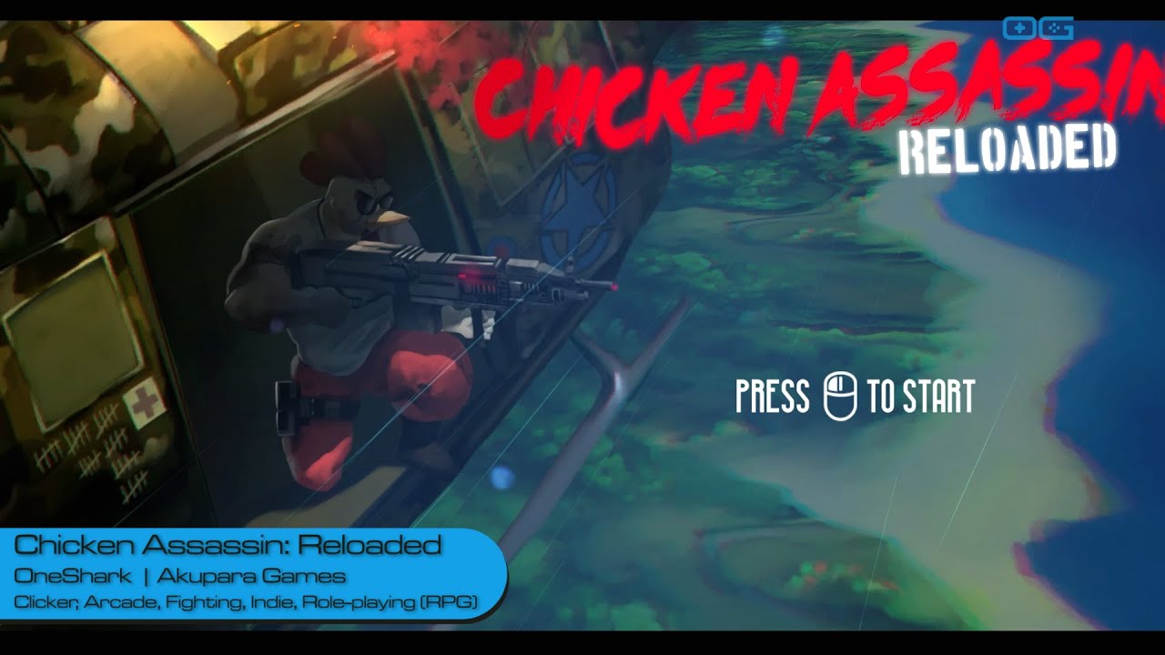 Chicken Assassin: Reloaded (Gameplay - First 30 Minutes) - YouTube