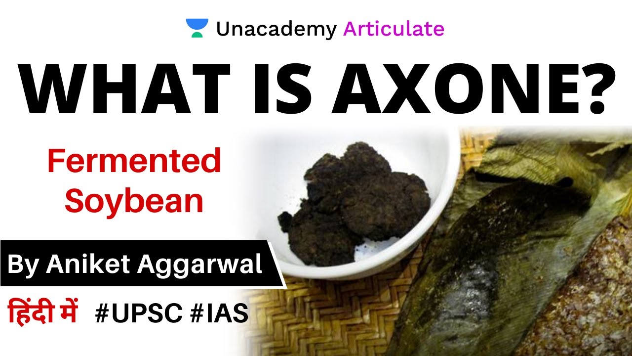 What is Axone? - Fermented Soybean | Current Affairs 2020 | By Aniket ...