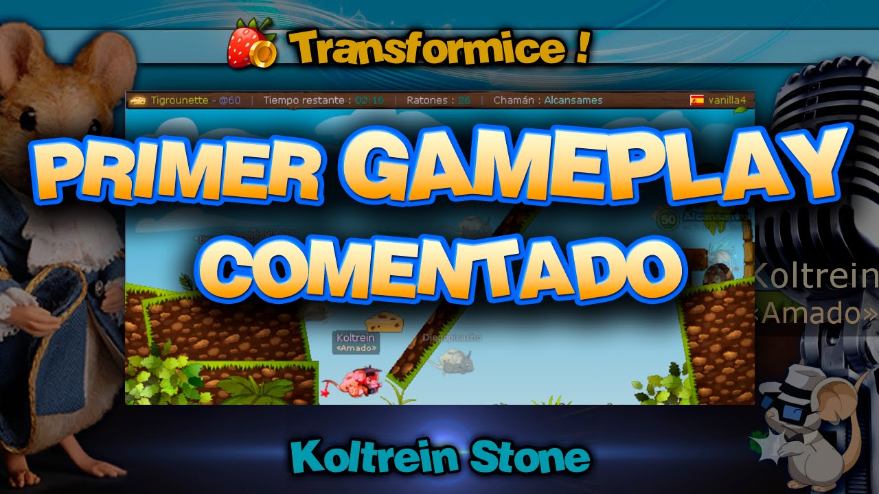¡Agggh! ¡LAG! | Gameplay | Transformice - YouTube