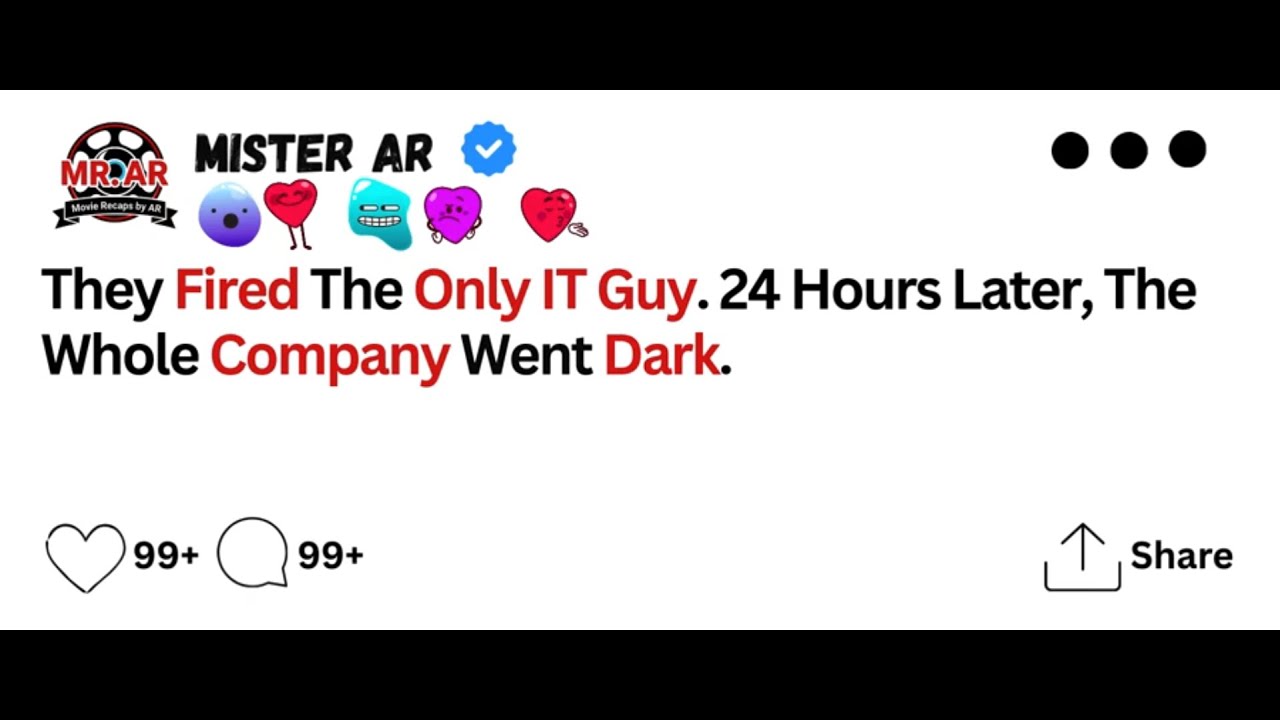 IT Guy Fired Dead Mans Switch Reddit | Reddit Stories Full - YouTube