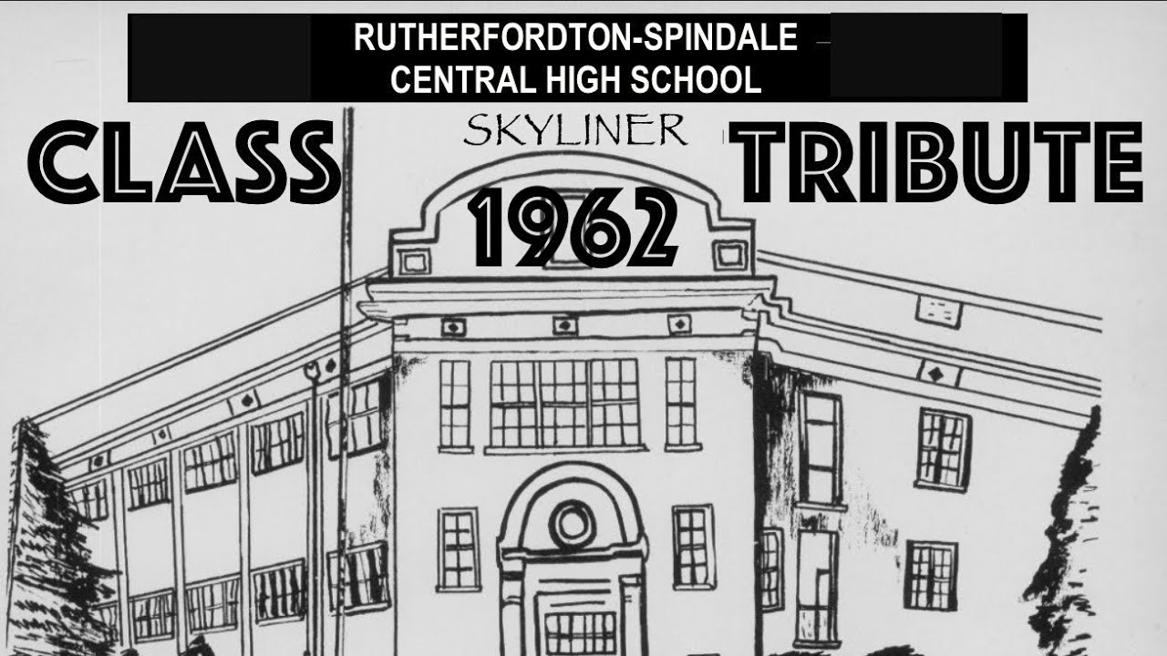 RS Central High School Class of 1962 Tribute - YouTube