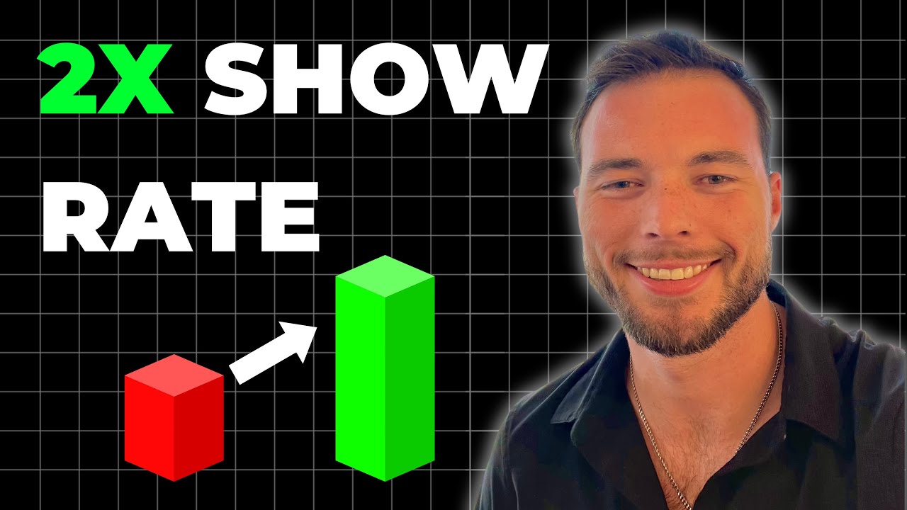 How to Double Your Booking Show Rate - YouTube