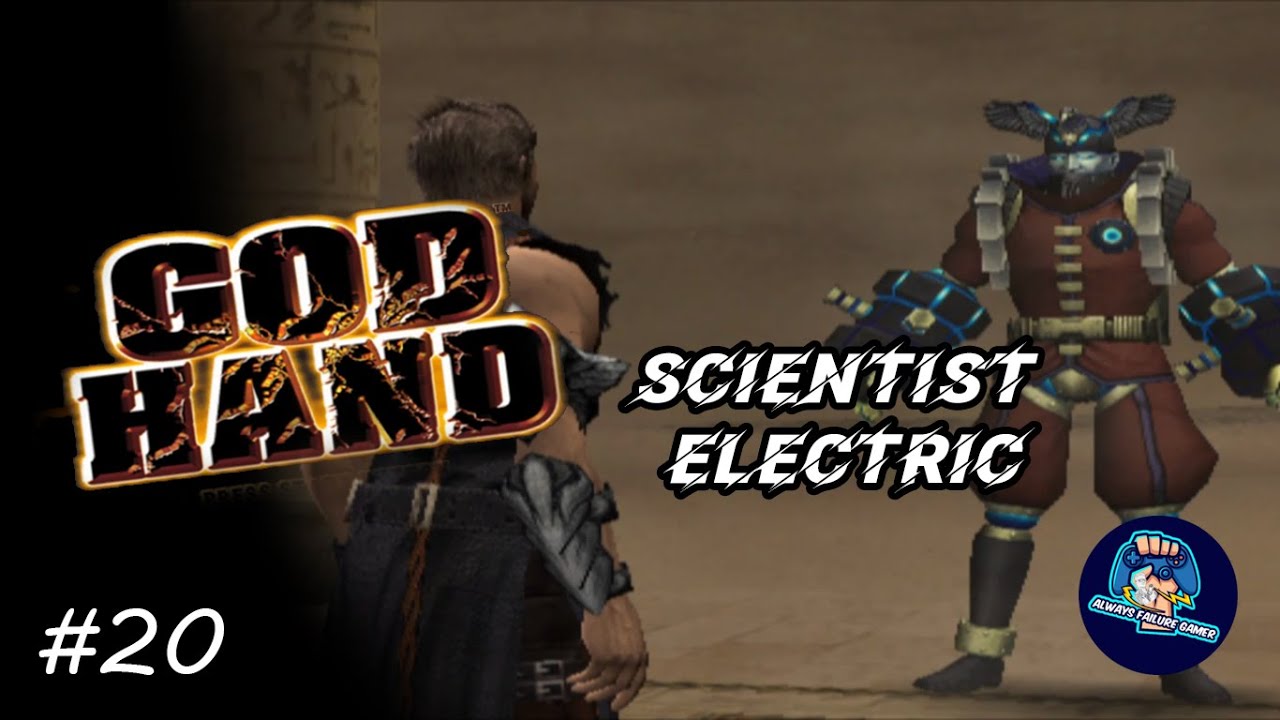 Scientists Electric God Hand | Stage 7 | Epi 20 | pcsx2 gameplay - YouTube