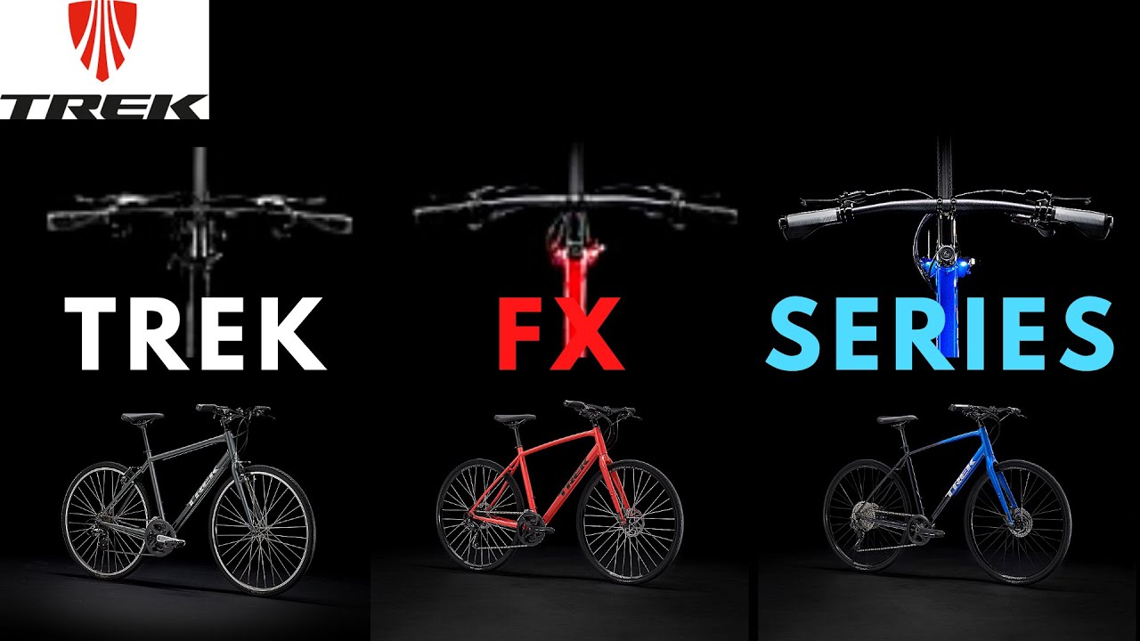 Trek FX Series 2023 FX 1 Vs FX 1 Disc Vs FX 2 Disc Vs FX 3 Disc YouTube