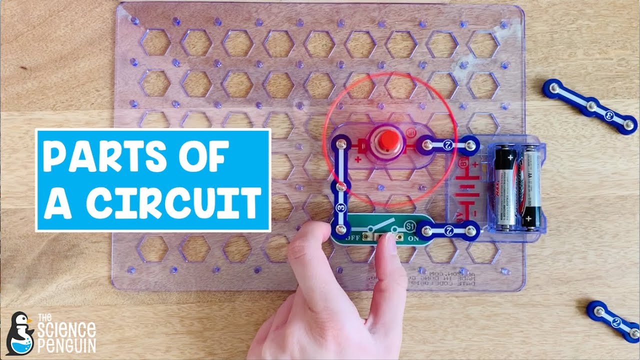 Parts of a Circuit Science Penguin - YouTube
