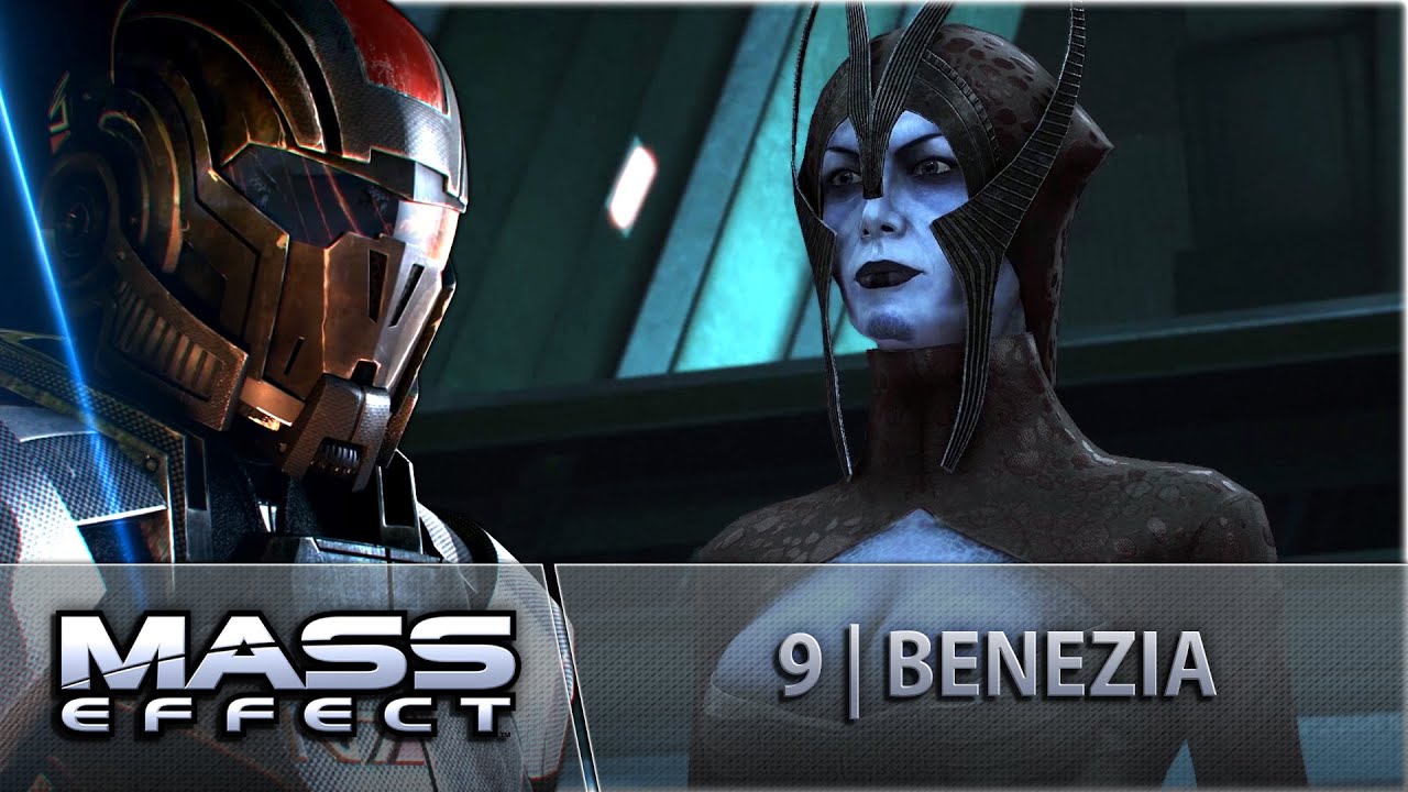 Mass effect | 9 | Matriarch Benezia - YouTube