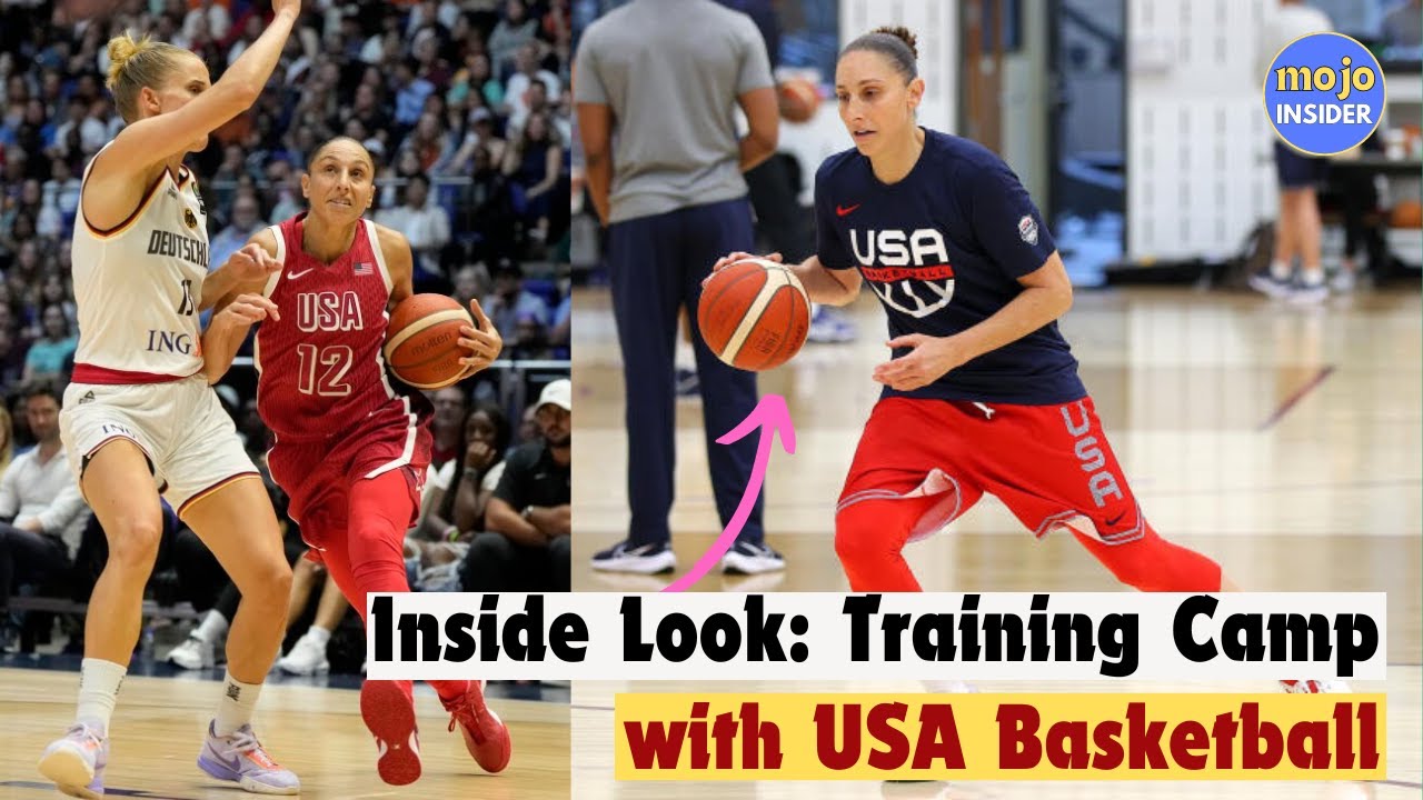 Inside Look : Training Camp with USA Basketball - YouTube
