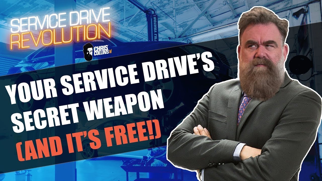 Your Service Department's Secret Weapon-- And It's FREE! (Service Drive ...