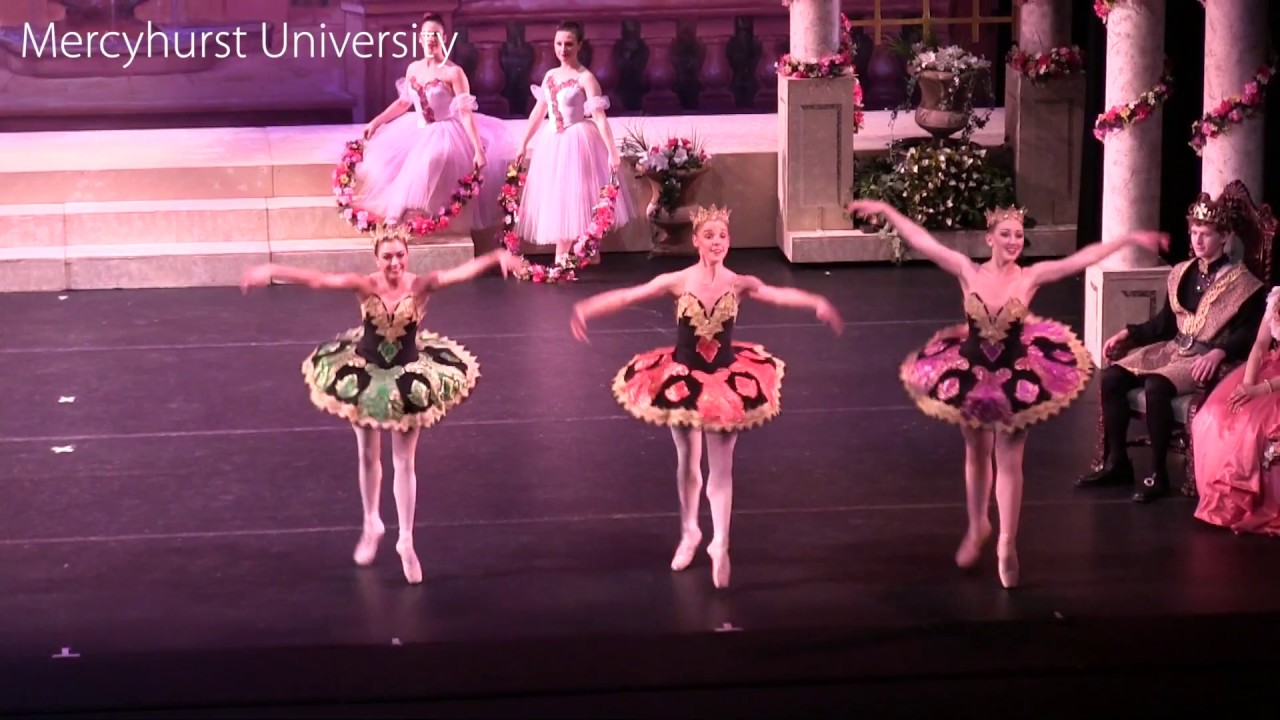 Mercyhurst University Dance Department - promo 2020 - YouTube