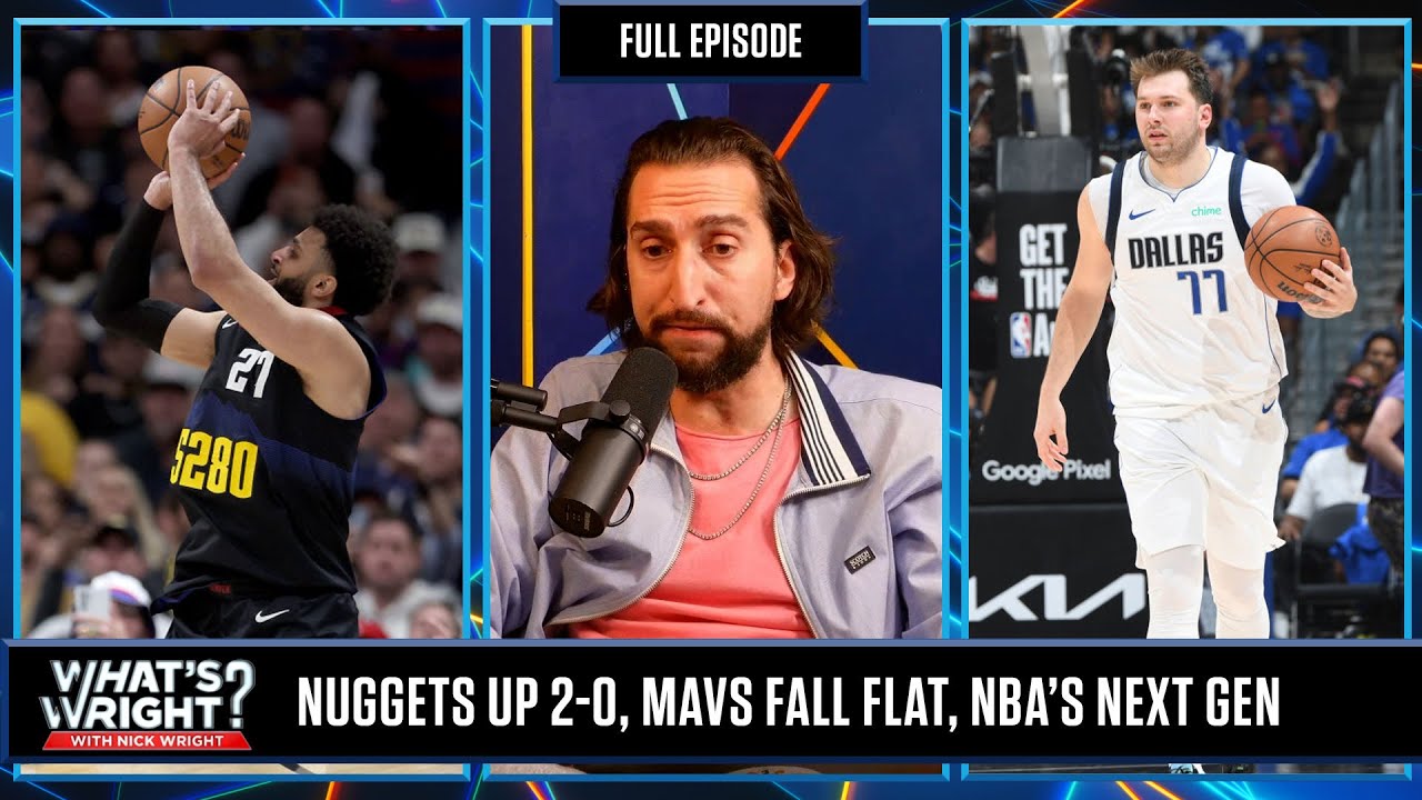 Nuggets Buzzer Win, Mavs Fall Flat & NBA Anonymous Player Poll | What's ...