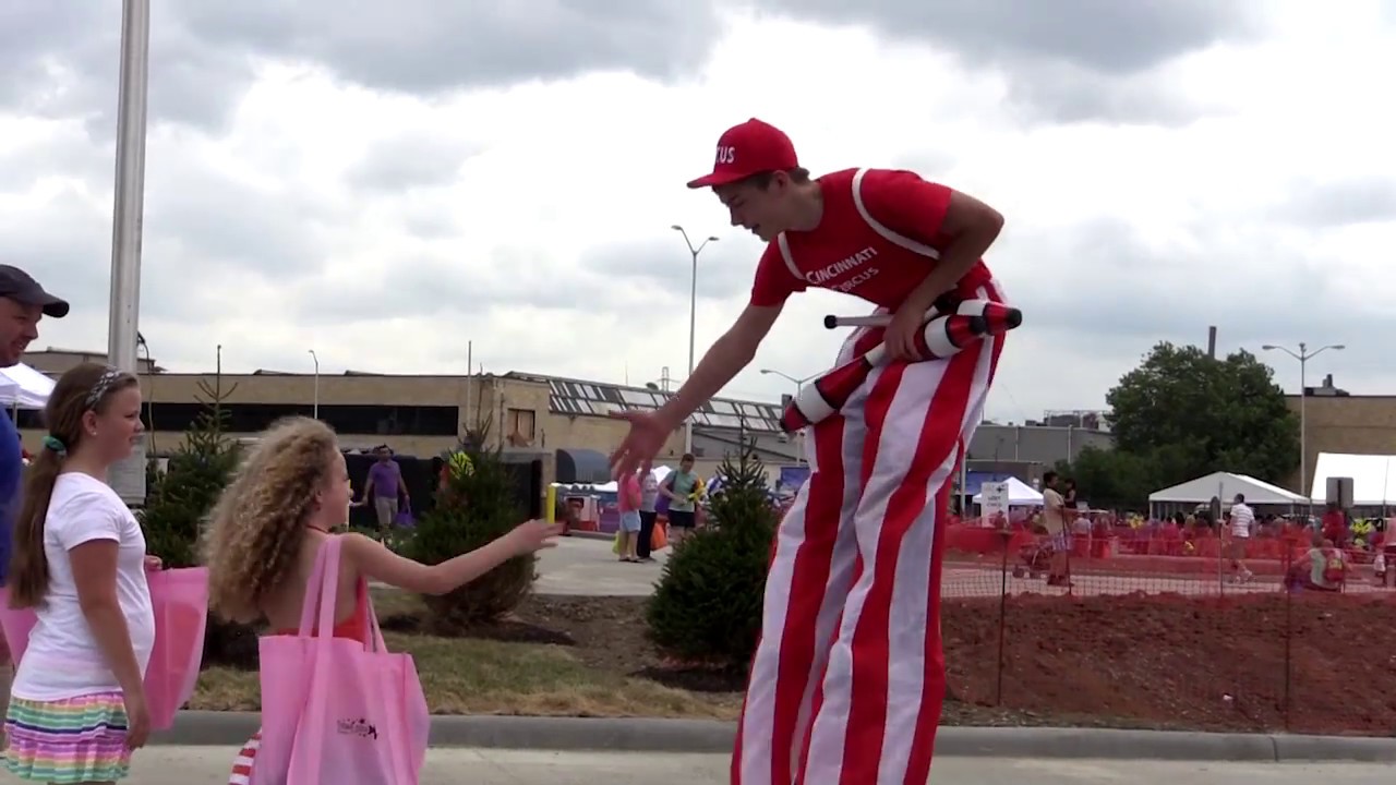 Circus Style Entertainment - YouTube