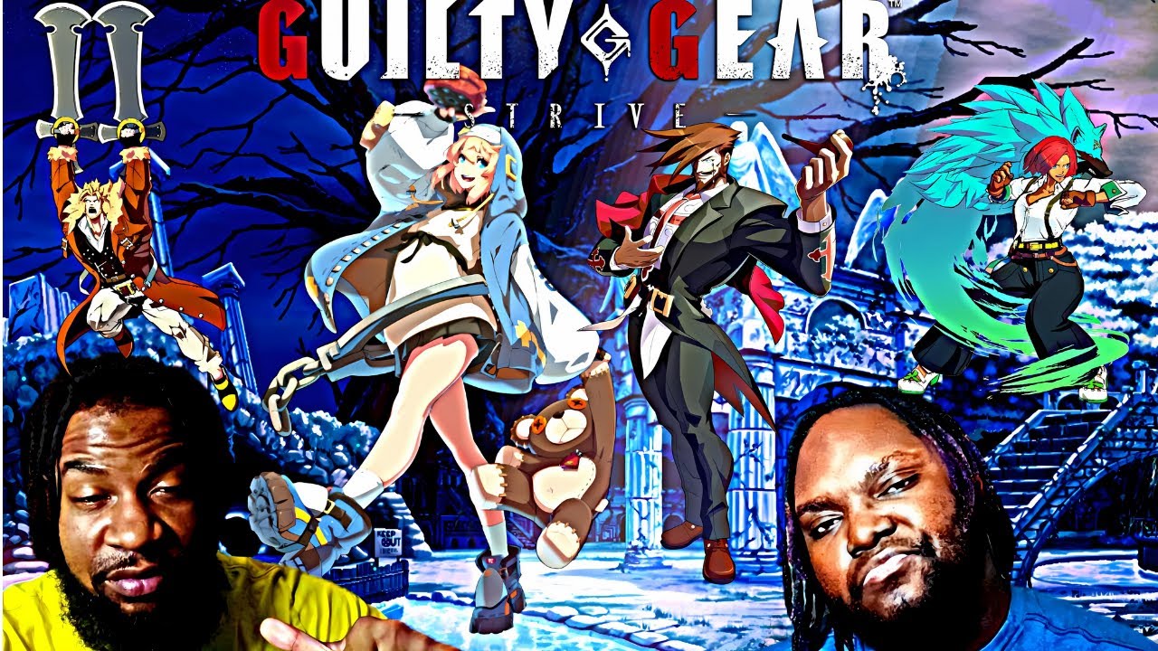 SO THEY THROWING CHEEKS IN GG STRIVE NOW??!! - YouTube