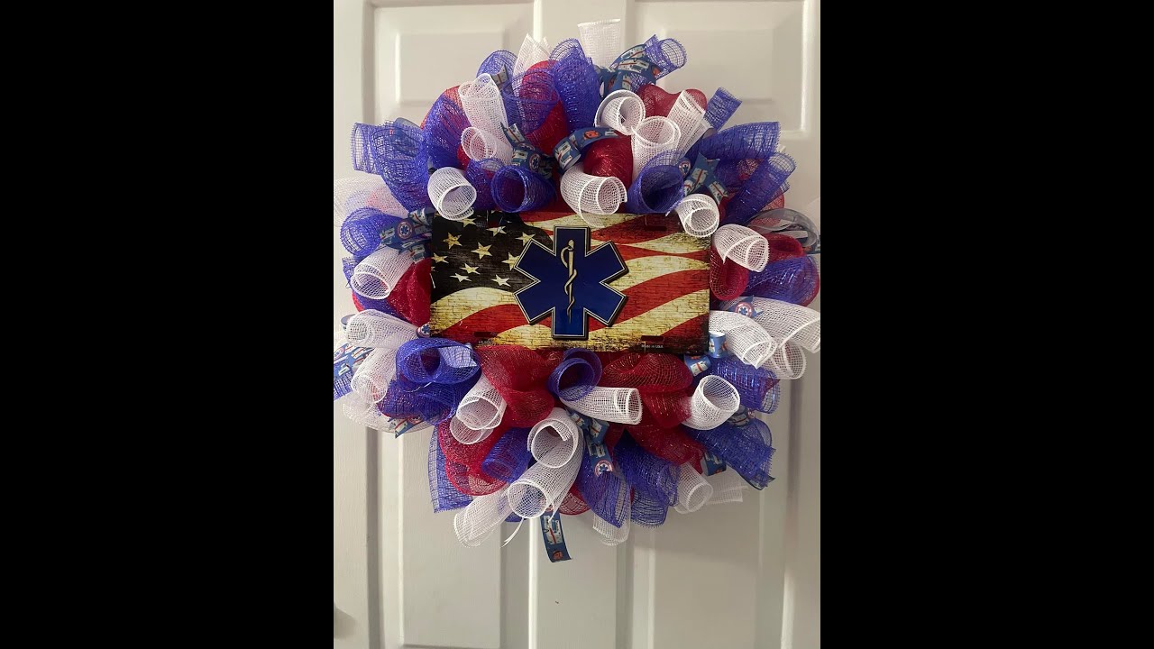 EMT Wreath - YouTube