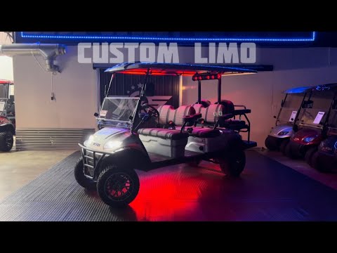 Silver Custom Icon EV i60L - YouTube