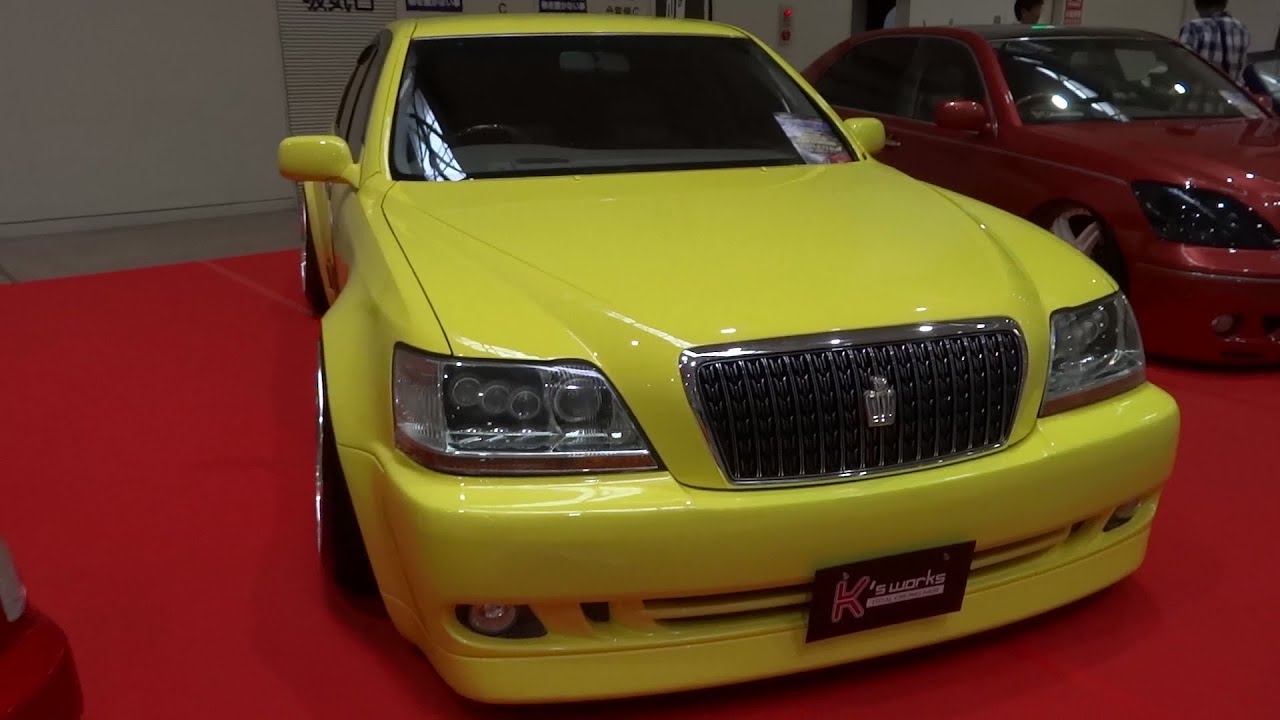 TOYOTA CROWM MAJESTA S170 Custom car クラウン マジェスタ S170 カスタムカー - YouTube