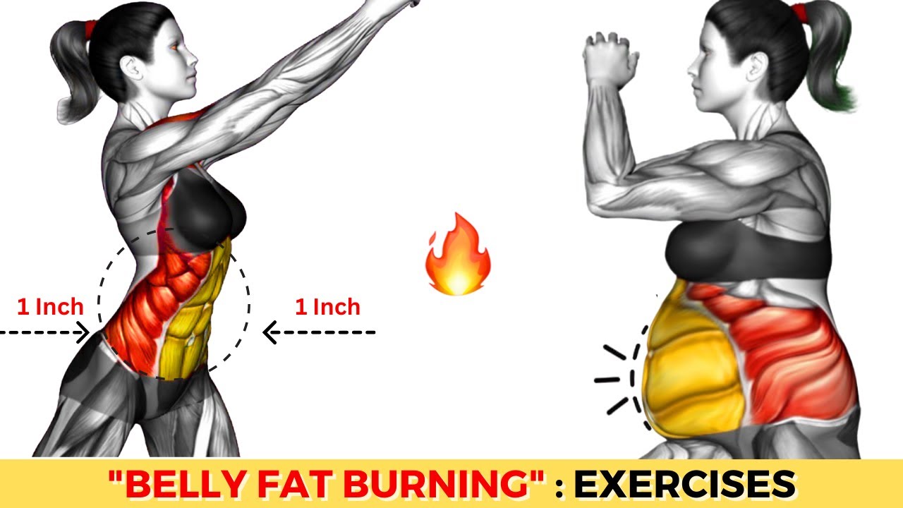 5 MIN. Achieve Your Dream Waist: The Best Slim Waist Workout! - YouTube
