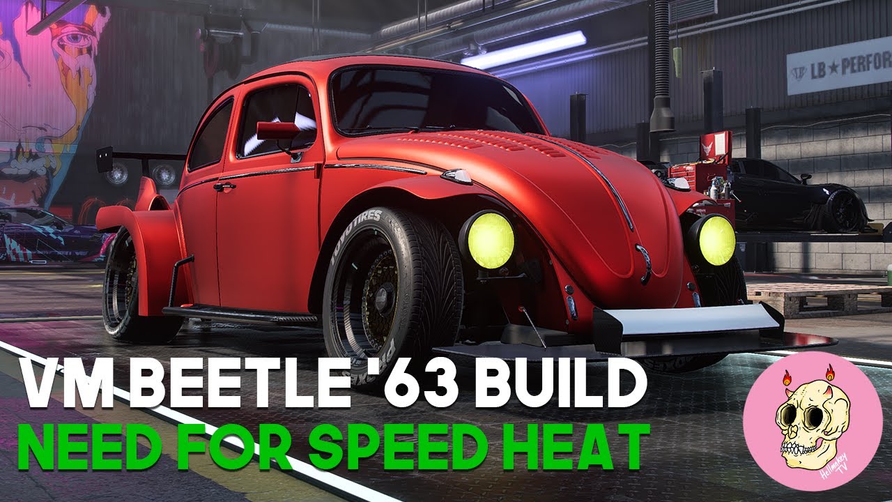 VW Beetle '63 Build - Need For Speed Heat - YouTube