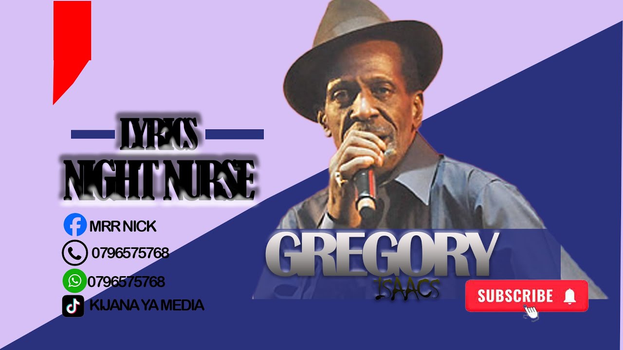 Gregory Isaacs-Night Nurse lyrics - YouTube Music