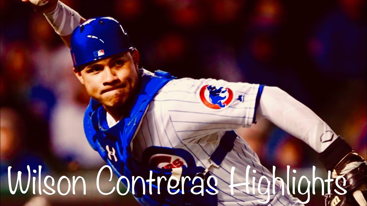 Wilson Contreras 2019 Highlights | Panini - YouTube