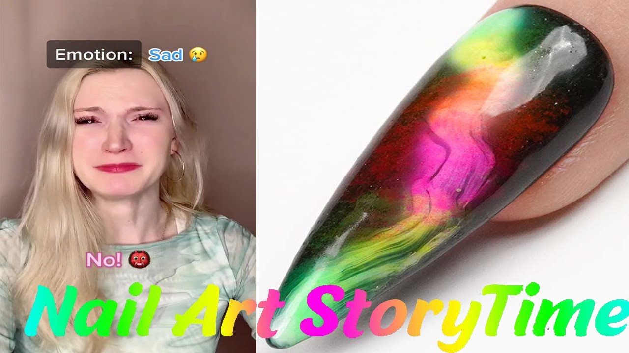 🌈 NAIL ART STORYTIME TIKTOK Regal Nails, POV @Brianna Guidryy @Amara ...