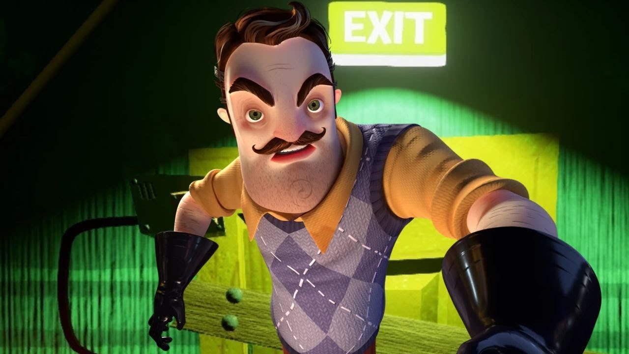 Do you like Hello Neighbor? - YouTube