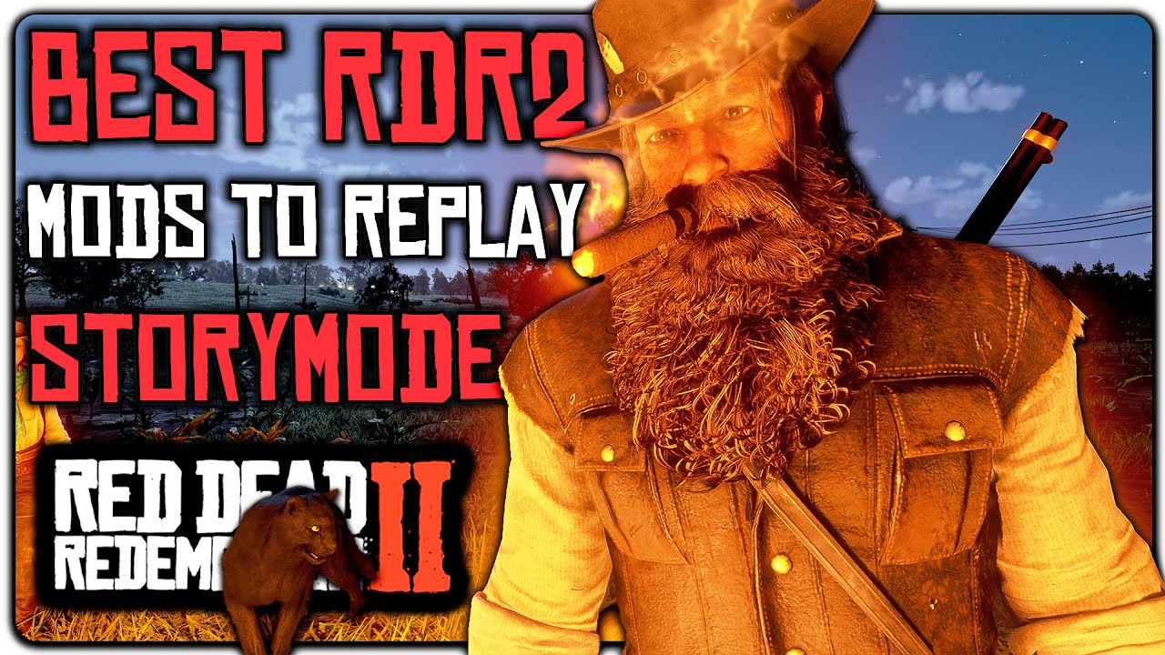 Best RDR2 Mods To Replay Single Player Story Mode - YouTube