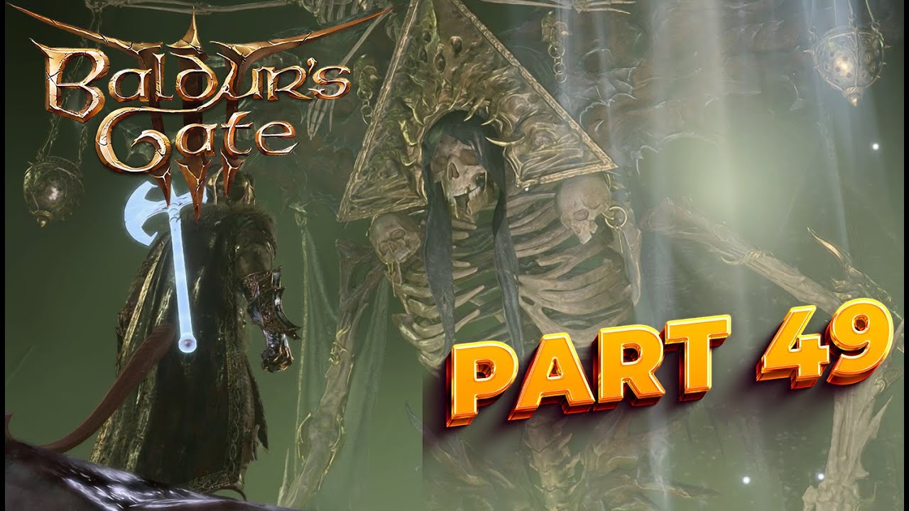 Baldur's Gate 3 Part 49 Fight with Apostle of Myrkul #baldursgate3 #bg3 ...