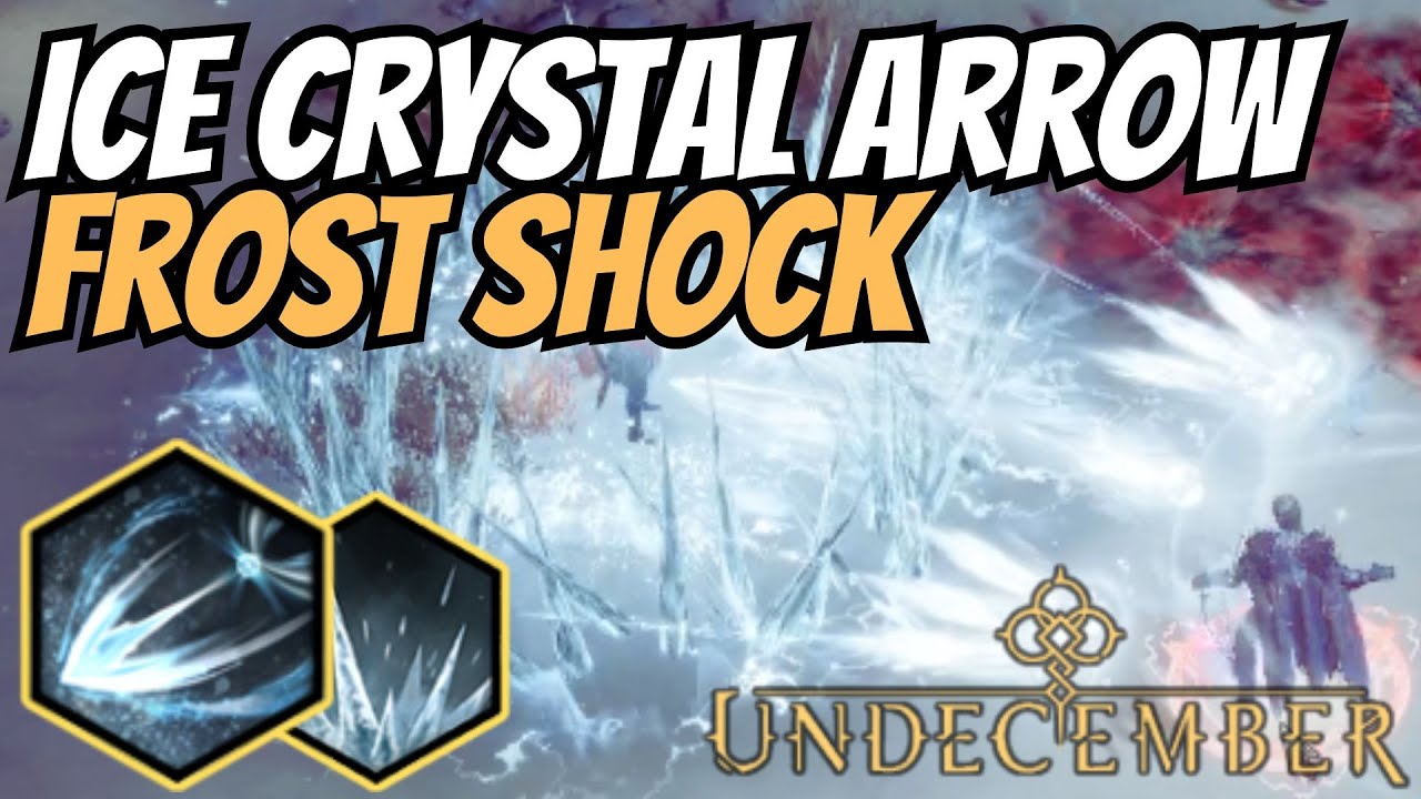 Undecember | Ice Crystal Arrow + Frost Shock - YouTube
