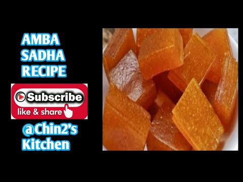 AMBA SADHA RECIPE!!EASY & QUICK AMBA SADHA RECIPE!!@chin2skitchen428 ...