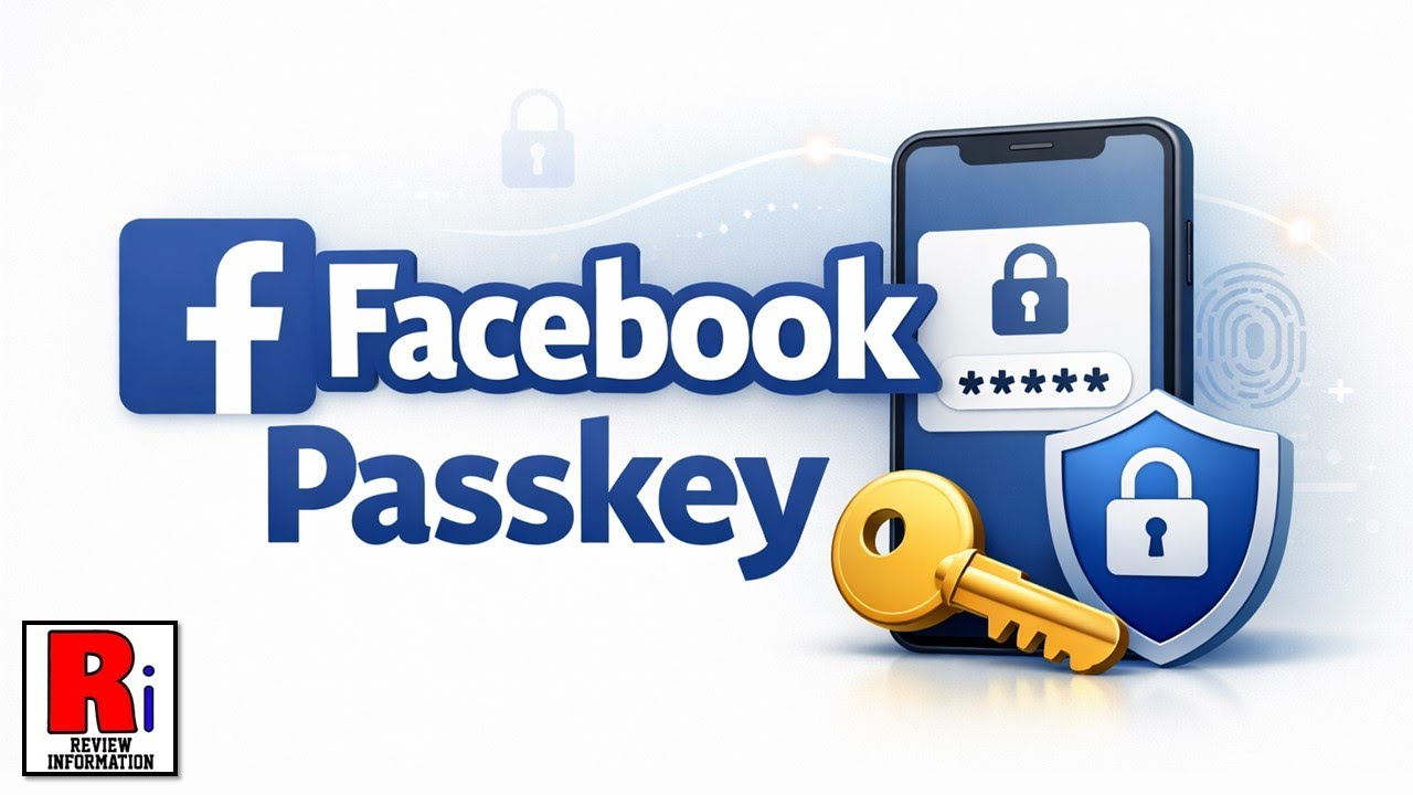 How to Create and Use Passkey on Facebook for Secure Login - YouTube