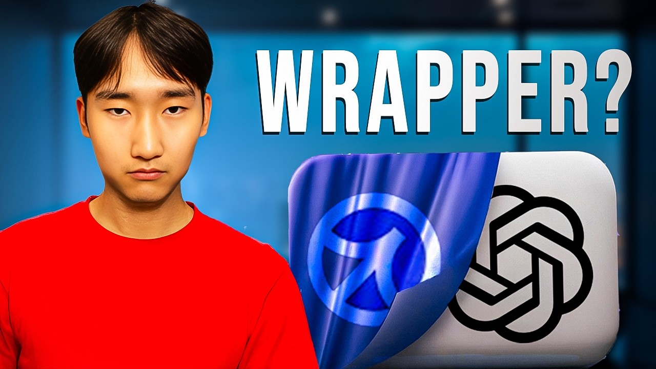 are we just an AI wrapper? - YouTube