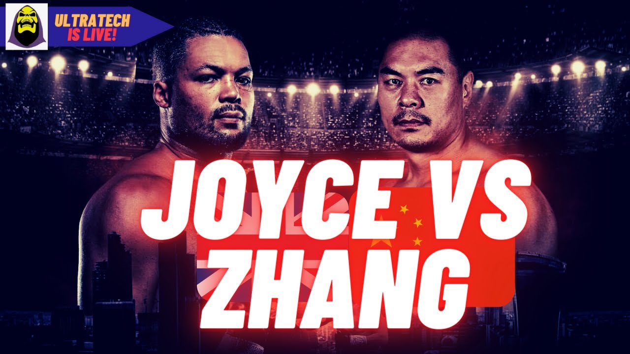 LIVE BOXING 📺 | SHOCK 😲ZHILEI ZHANG STOPS JOE JOYCE 🔥 | IS JOE JOYCE ...