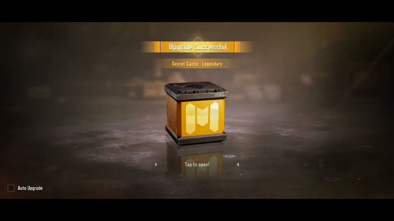 L or W secret cache create codm - YouTube