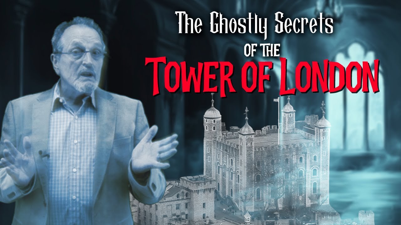 REVEALED: The Tower of London's Ghostly Secrets - YouTube