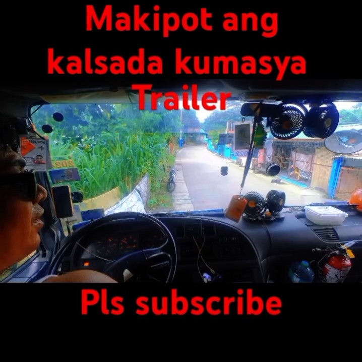 Trailer pumasok sa makipot kalsada skill driver RGRVLOG #shortvideo ...